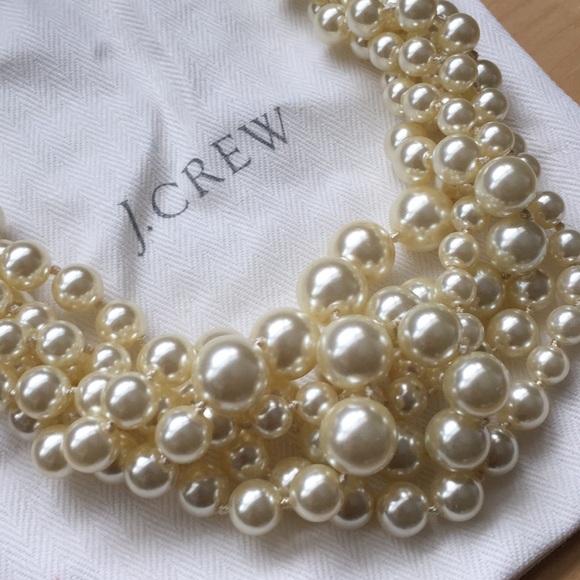J. Crew | Jewelry | Last Chance Jcrew Pearl Necklace | Poshmark